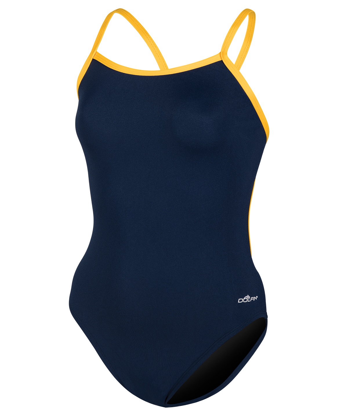 Women's Reliance Varsity String Back One Piece Swimsuit-9601C
