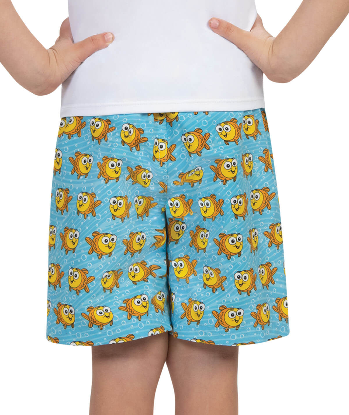 Goldfish Boys Swim Trunk Swimsuit-GF9M01